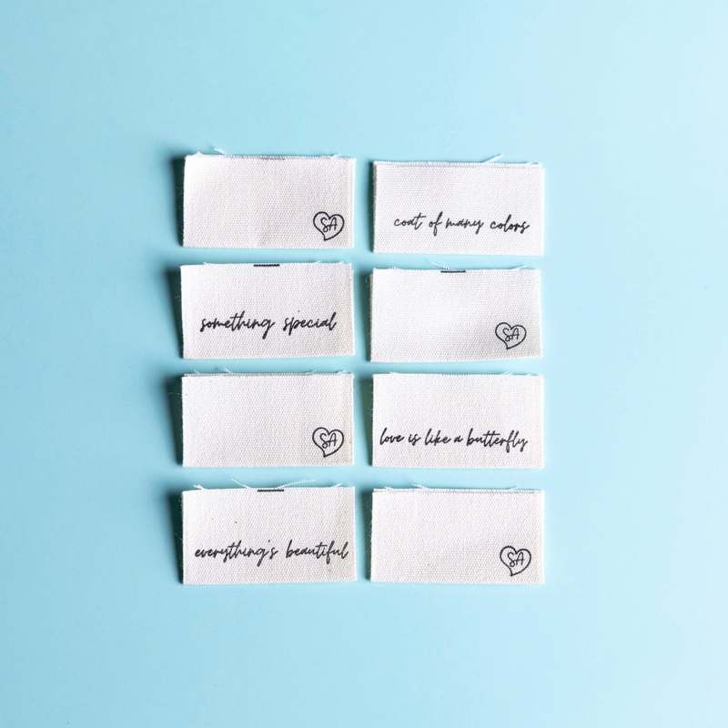 Dolly Premium Designer Labels by Sew Anonymous - Quilting Fabrics ...