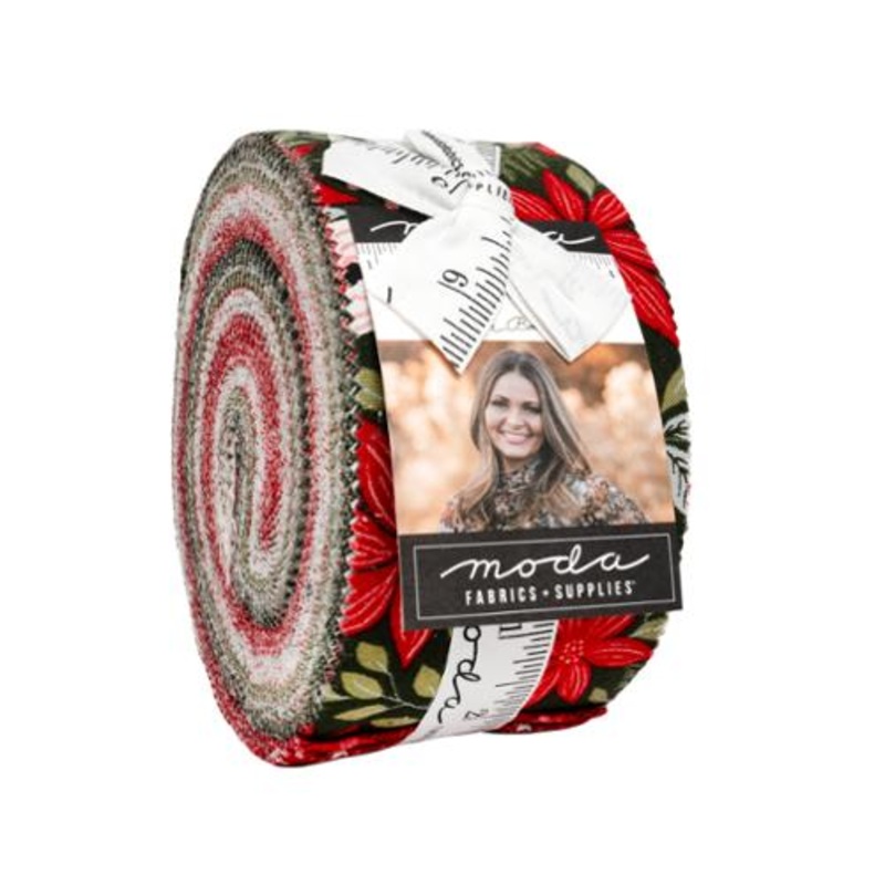 Moda Berry And Pine by Lella Boutique Jelly Roll - Quilting Fabrics ...