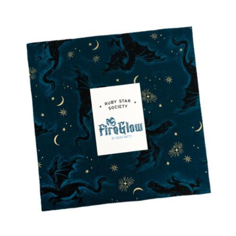 PREORDER: Fireglow Layer Cake RS2131LC Precut by Sarah Watts - Quilting ...