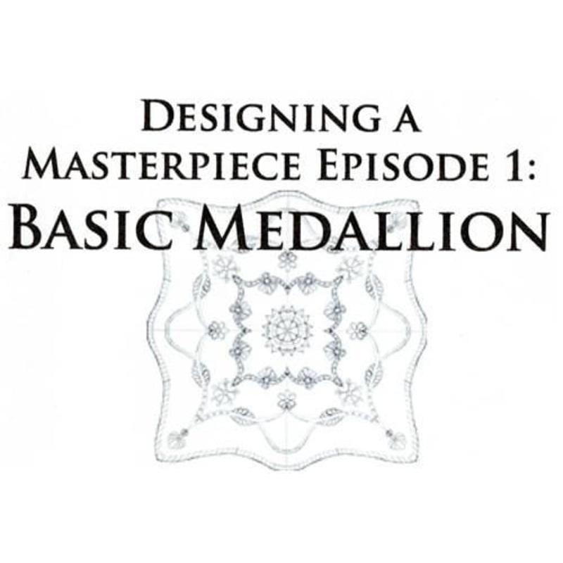 Designing a Masterpiece: Basic Mediallion - Quilting Fabrics, Sewing ...