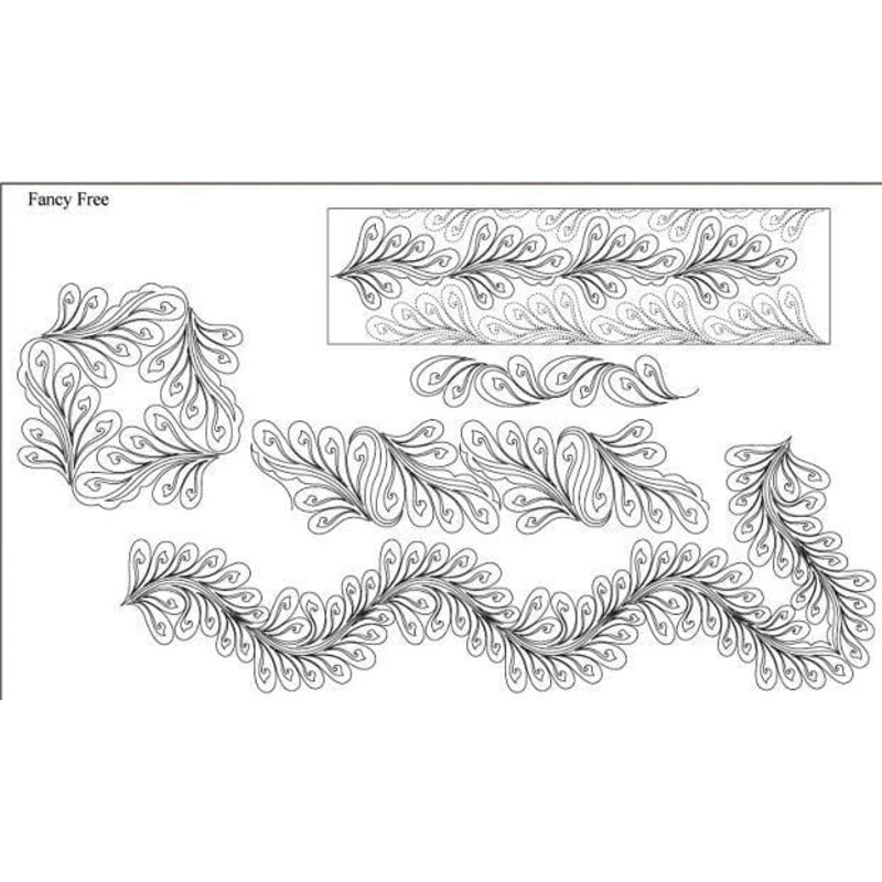 Fancy Free Design Pack - Quilting Fabrics, Sewing Tools, Embroidery ...