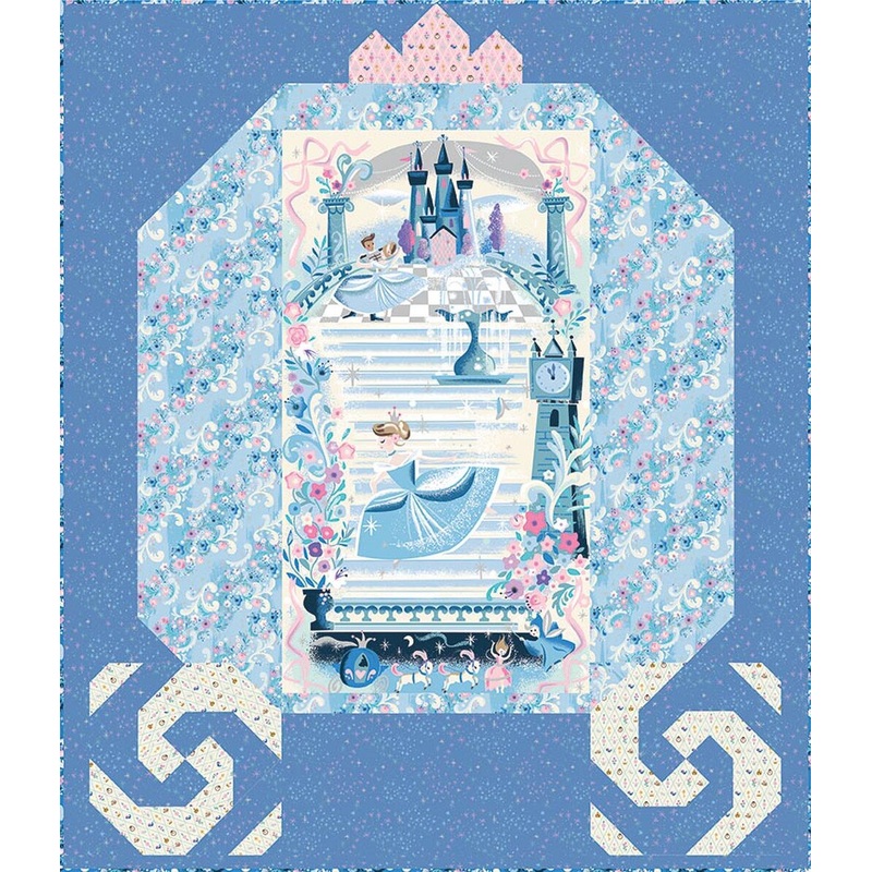 PREORDER: Cinderella's Carriage Quilt Kit by Jill Howarth for Riley ...