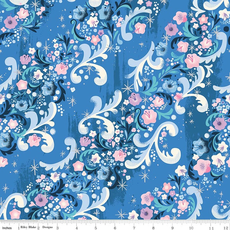 PREORDER: Wishes Cindy's Flowers Blueberry Sparkle by Jill Howarth for ...
