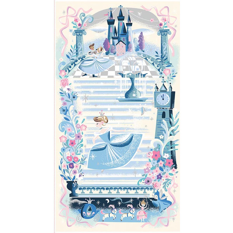 PREORDER: Wishes PANEL Sparkle by Jill Howarth for Riley Blake Designs ...