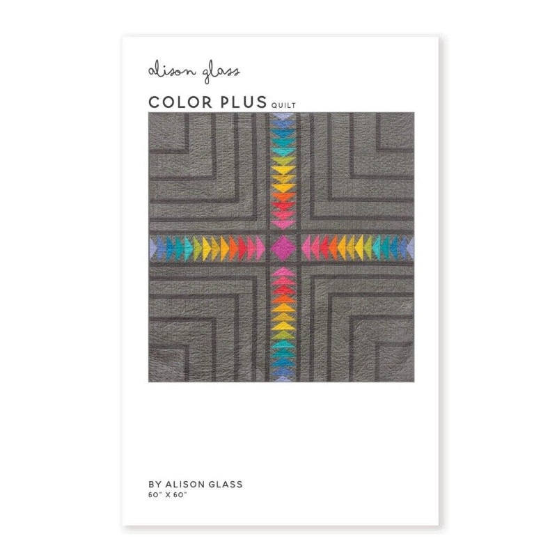 Color Plus by Alison Glass Pattern Only - Quilting Fabrics, Sewing ...