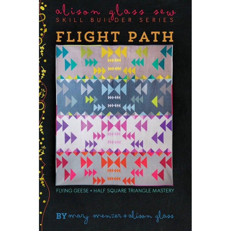 Flight Path Quilt Pattern by Alison Glass - Quilting Fabrics, Sewing ...