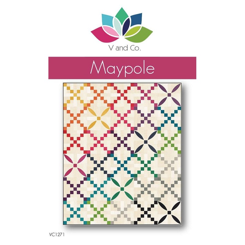 Maypole by V & Co. Pattern Only - Quilting Fabrics, Sewing Tools ...