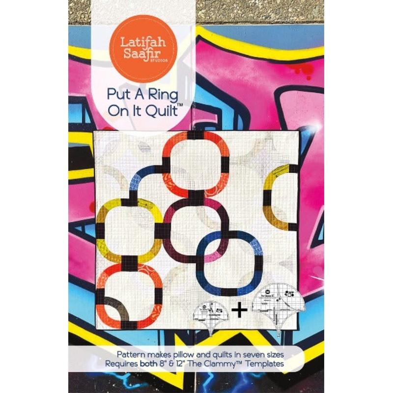 Put a Ring on It by Latifah Saafir - Quilting Fabrics, Sewing Tools ...