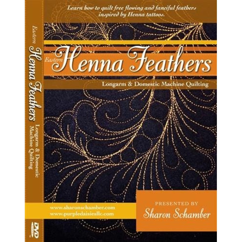 Eastern Henna Feathers with Sharon Schamber - On Demand Class ...