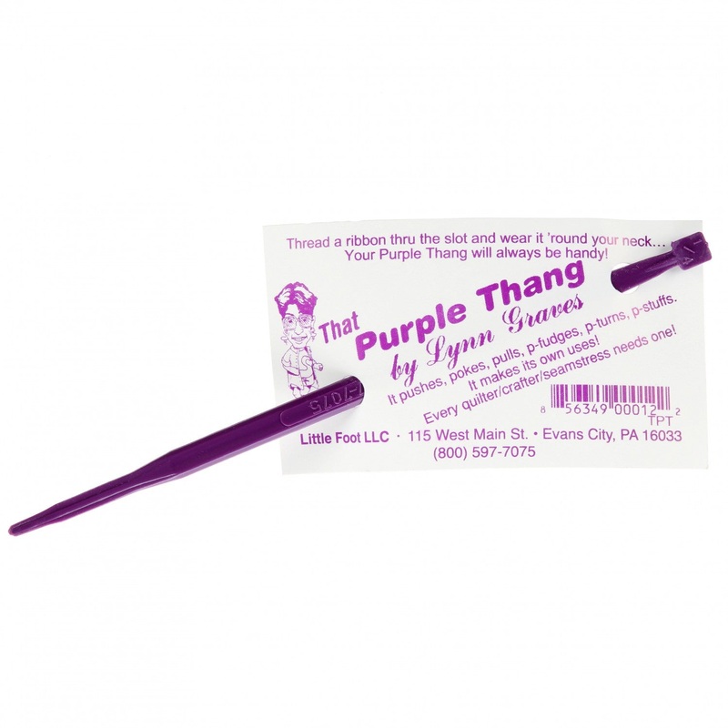 Purple Thang Tool - Quilting Fabrics, Sewing Tools, Embroidery Supplies ...
