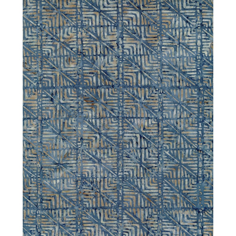 Lakeside / Tonga in Anchor - Quilting Fabrics, Sewing Tools, Embroidery ...