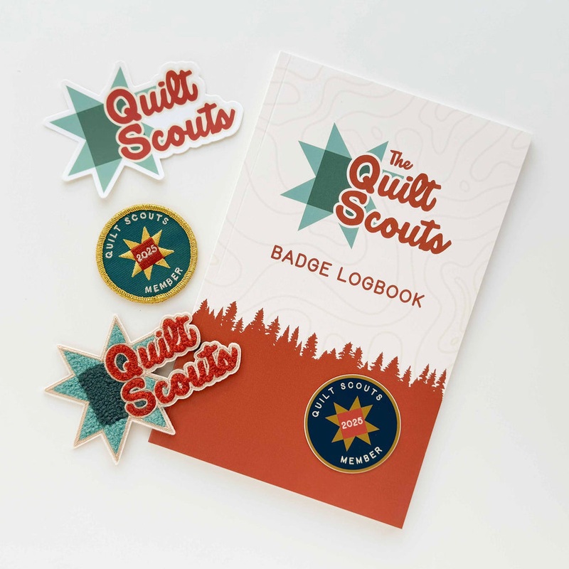 Quilts Scouts Essentials Bundle - Quilting Fabrics, Sewing Tools ...