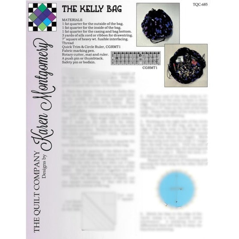 The Kelly Bag - Quilting Fabrics, Sewing Tools, Embroidery Supplies ...
