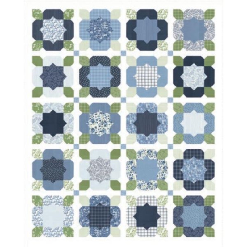 Flower Girl Quilt Kit - Quilting Fabrics, Sewing Tools, Embroidery ...