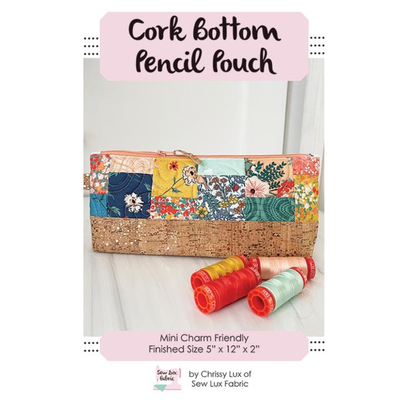 Cork Bottom Pouch - Quilting Fabrics, Sewing Tools, Embroidery Supplies ...