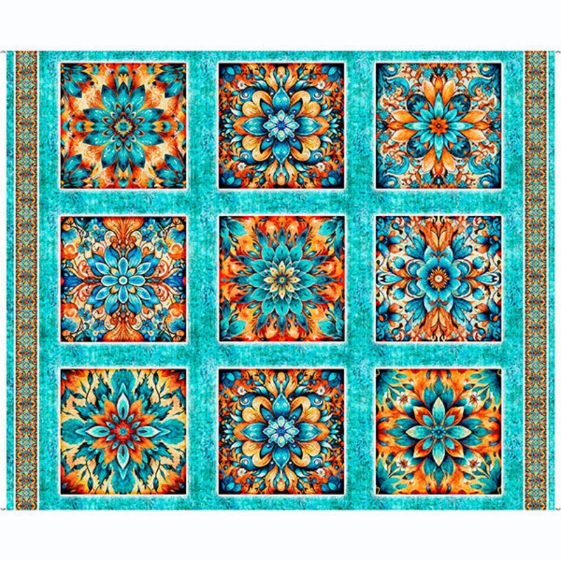 Oasis Panel - Quilting Fabrics, Sewing Tools, Embroidery Supplies ...