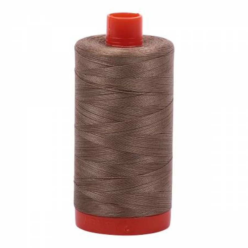 Aurifil 50 Weight Thread / Sandstone - Quilting Fabrics, Sewing Tools ...