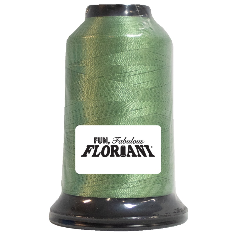 Floriani Embroidery Thread / Celery - Quilting Fabrics, Sewing Tools ...