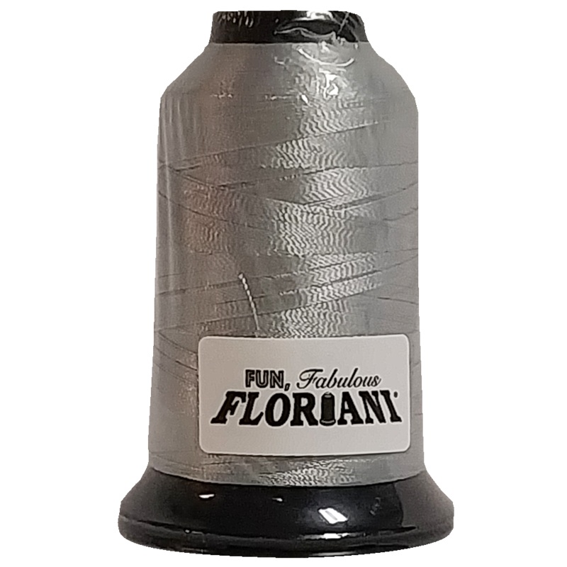 Floriani Embroidery Thread / Light Grey - Quilting Fabrics, Sewing ...
