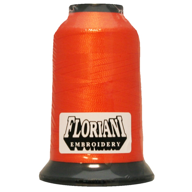 Floriani Embroidery Thread / Orange - Quilting Fabrics, Sewing Tools ...