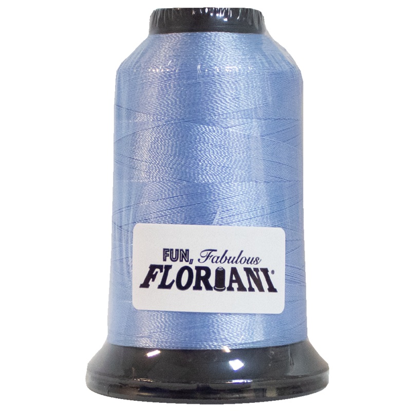 Floriani Embroidery Thread / Robin's Egg - Quilting Fabrics, Sewing ...