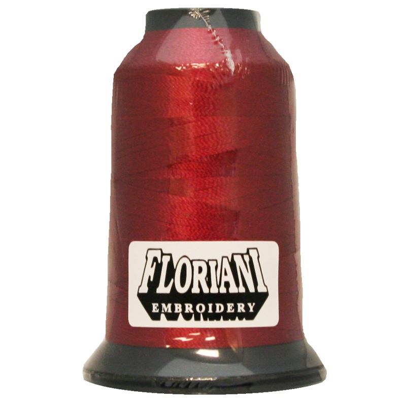 Floriani Embroidery Thread / Russet - Quilting Fabrics, Sewing Tools ...