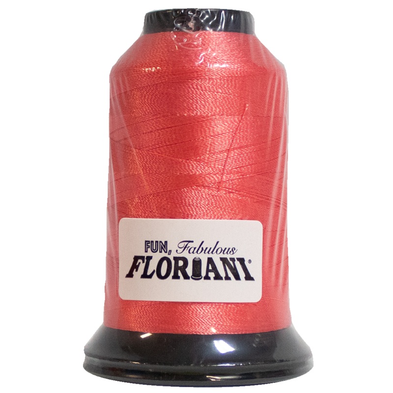 Floriani Embroidery Thread / Shrimp - Quilting Fabrics, Sewing Tools ...