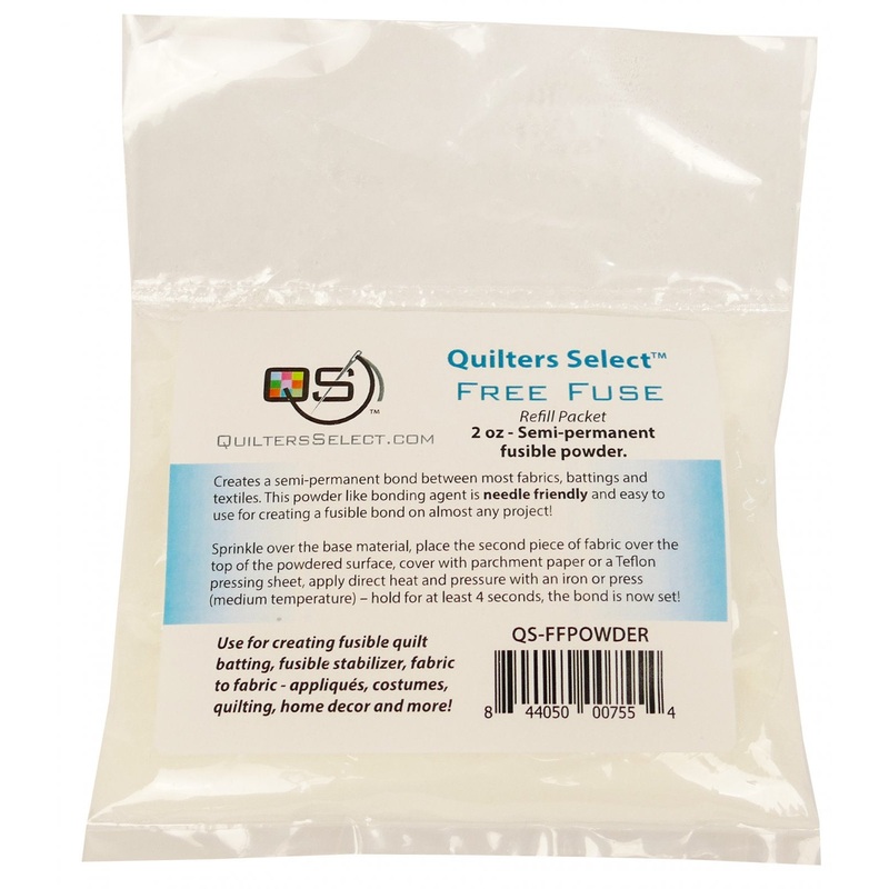 Free Fuse Powder Refill - Quilting Fabrics, Sewing Tools, Embroidery ...