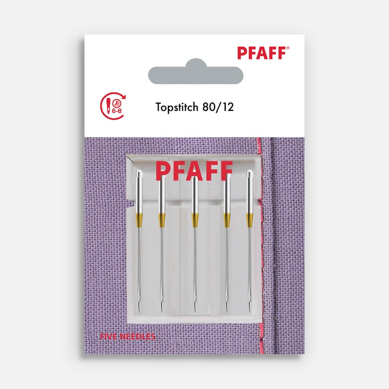 80/12 Topstitch Needles - Quilting Fabrics, Sewing Tools, Embroidery ...