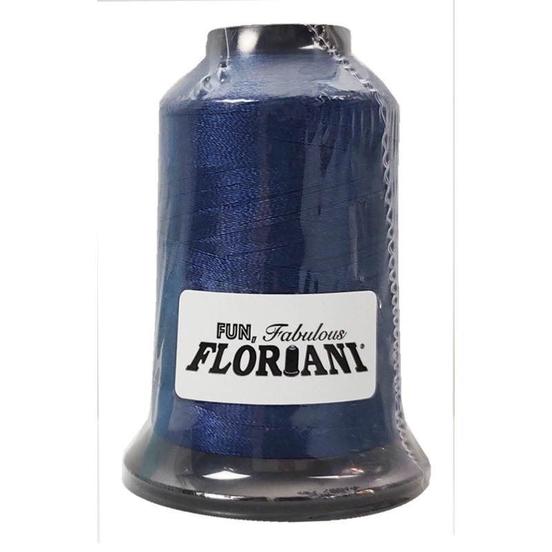 Floriani Embroidery Thread / Sapphire - Quilting Fabrics, Sewing Tools ...