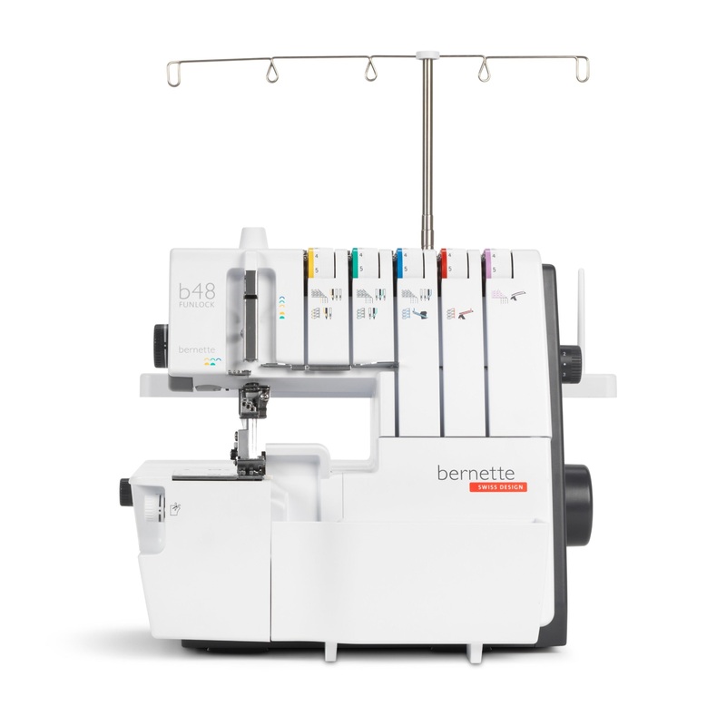 bernette 48 FUNLOCK Overlocker and Coverstitch Machine - Quilting ...