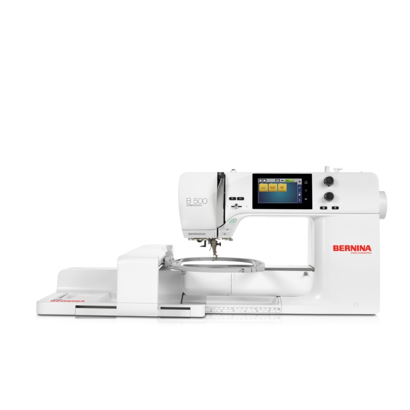 BERNINA 500 E Embroidery Machine - Quilting Fabrics, Sewing Tools ...