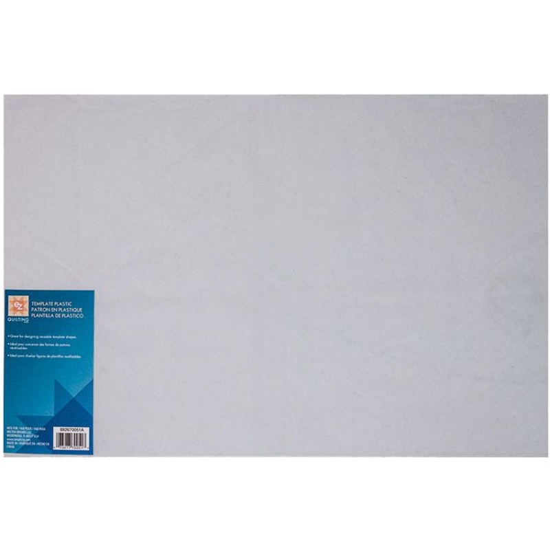 Template Plastic Sheets - Quilting Fabrics, Sewing Tools, Embroidery ...
