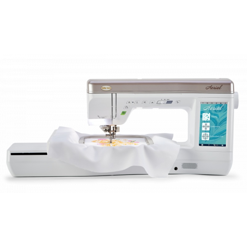 Baby Lock Aerial Sewing & Embroidery Machine - Quilting Fabrics, Sewing ...