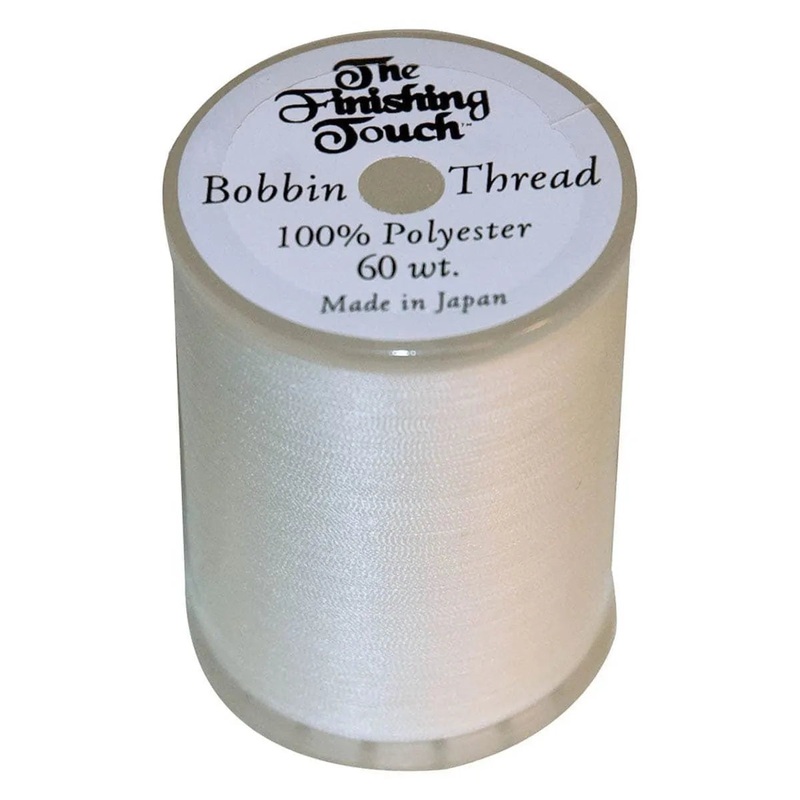 60 Weight Finishing Touch Bobbin Thread Black - Quilting Fabrics ...
