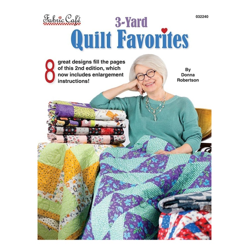 3-Yard Quilt Favorites - Quilting Fabrics, Sewing Tools, Embroidery ...