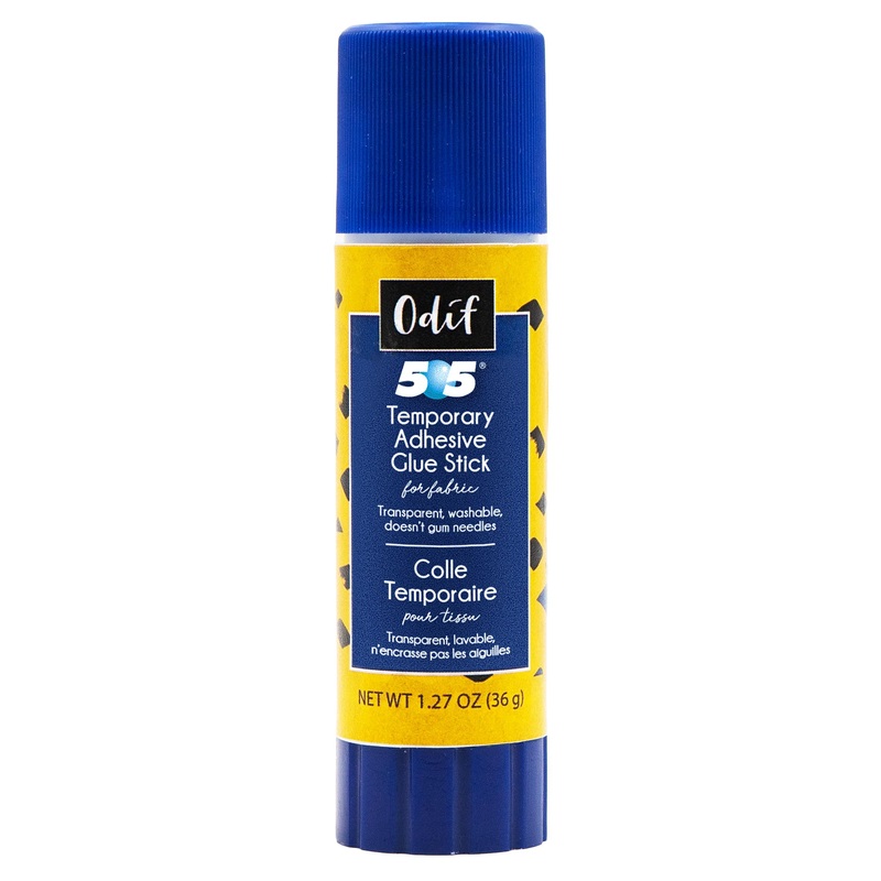 505 Temporary Adhesive Glue Stick - Quilting Fabrics, Sewing Tools ...