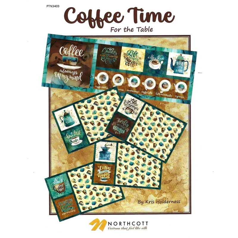 Coffee Time - Quilting Fabrics, Sewing Tools, Embroidery Supplies ...