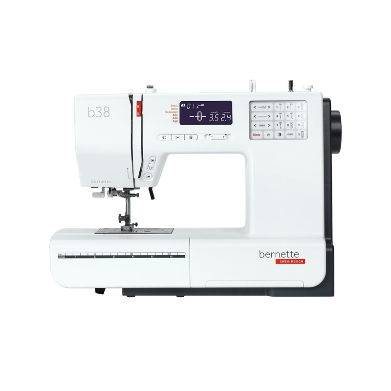 bernette 38 Sewing Machine - Quilting Fabrics, Sewing Tools, Embroidery ...