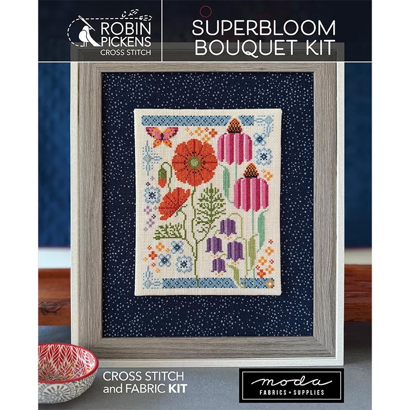 Superbloom Bouquet Kit - Quilting Fabrics, Sewing Tools, Embroidery ...