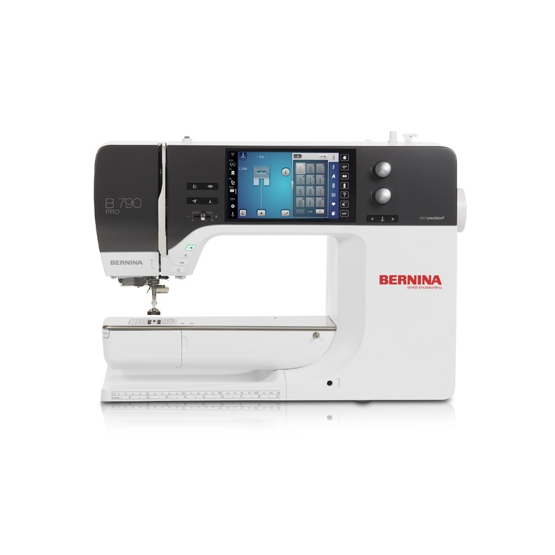 BERNINA 790 PRO Sewing & Embroidery Machine - Quilting Fabrics, Sewing ...