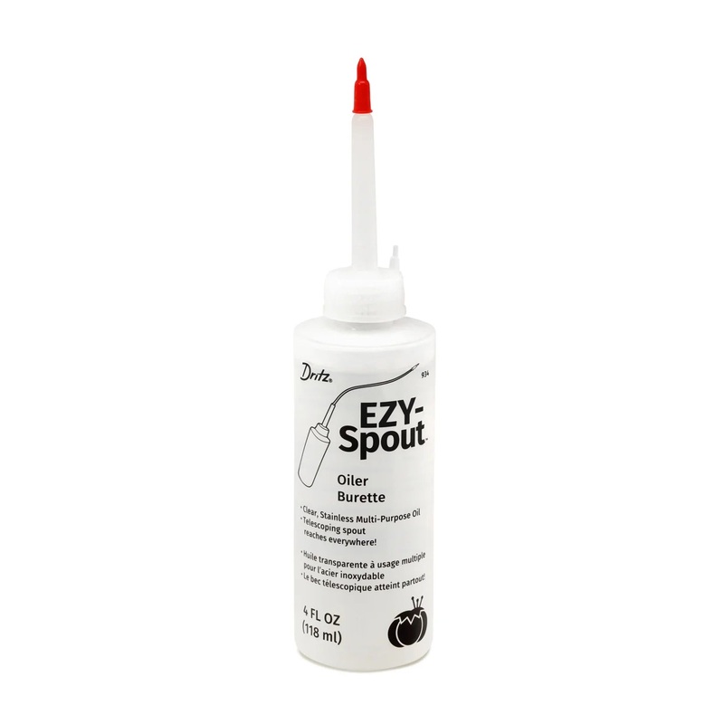 EZY-Spout Oiler - Quilting Fabrics, Sewing Tools, Embroidery Supplies ...
