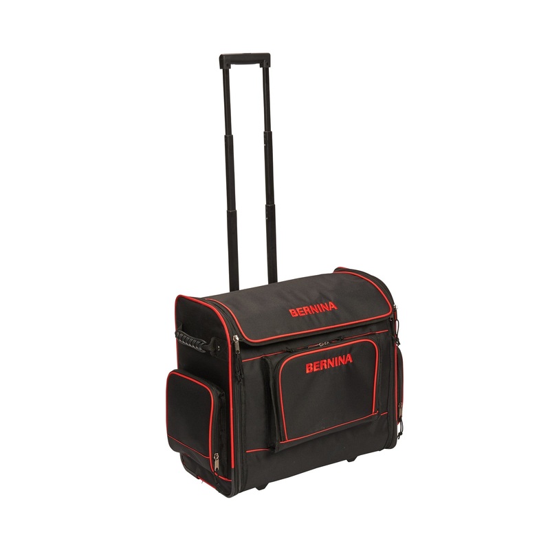 Bernina Large Trolley - Quilting Fabrics, Sewing Tools, Embroidery ...