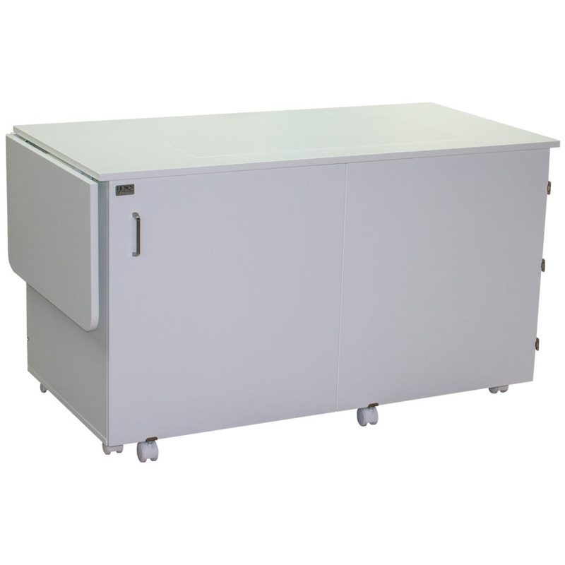 Model 8050 Sewing Cabinet White - Quilting Fabrics, Sewing Tools ...