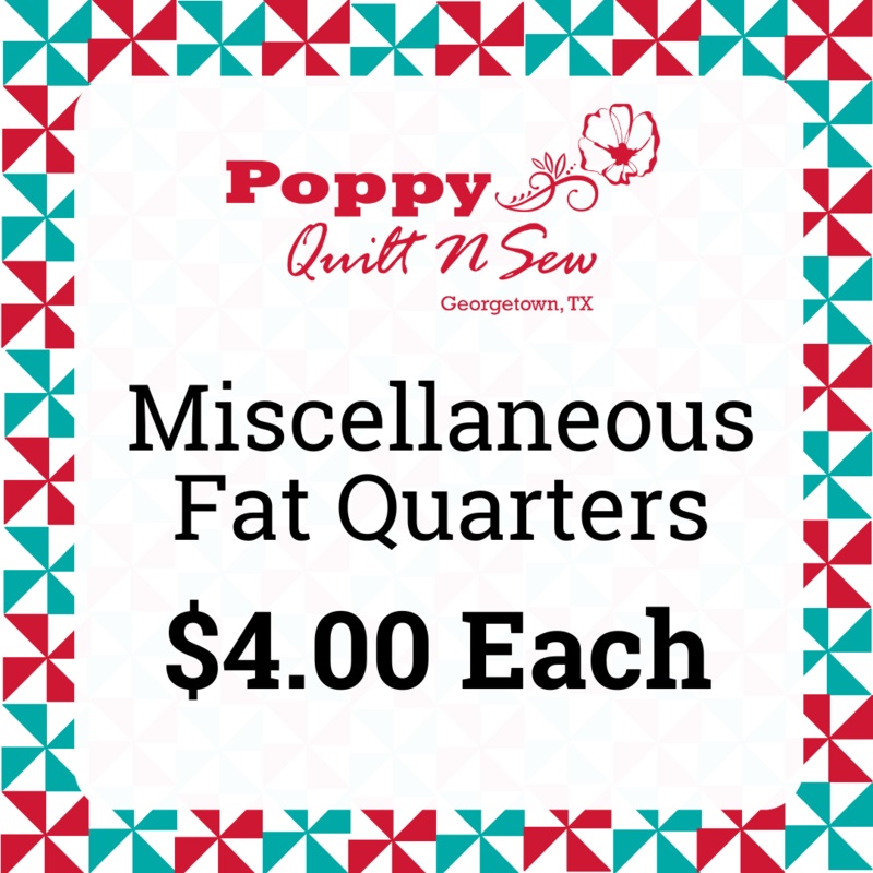 Fat Quarters - Quilting Fabrics, Sewing Tools, Embroidery Supplies ...
