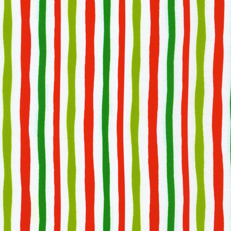 How The Grinch Stole Christmas / Stripes in White - Quilting Fabrics ...