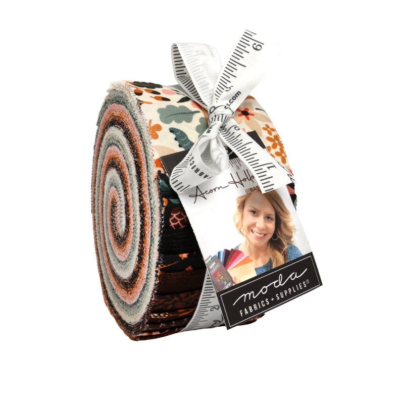 Acorn Hollow 2.5" Strips - Quilting Fabrics, Sewing Tools, Embroidery ...