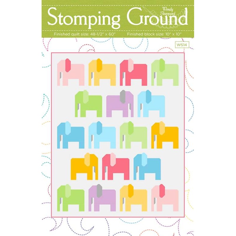 Stomping Ground - Quilting Fabrics, Sewing Tools, Embroidery Supplies ...