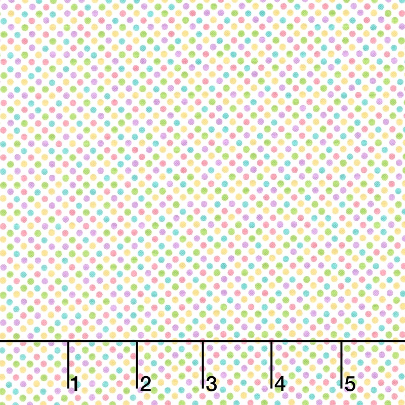 On the Bright Side - Dot To Dot Sugar Yardage - Quilting Fabrics ...