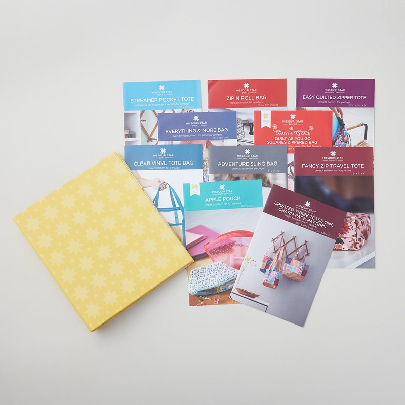 Pattern Binder and Pattern Bundle - Bags & Totes - Quilting Fabrics ...